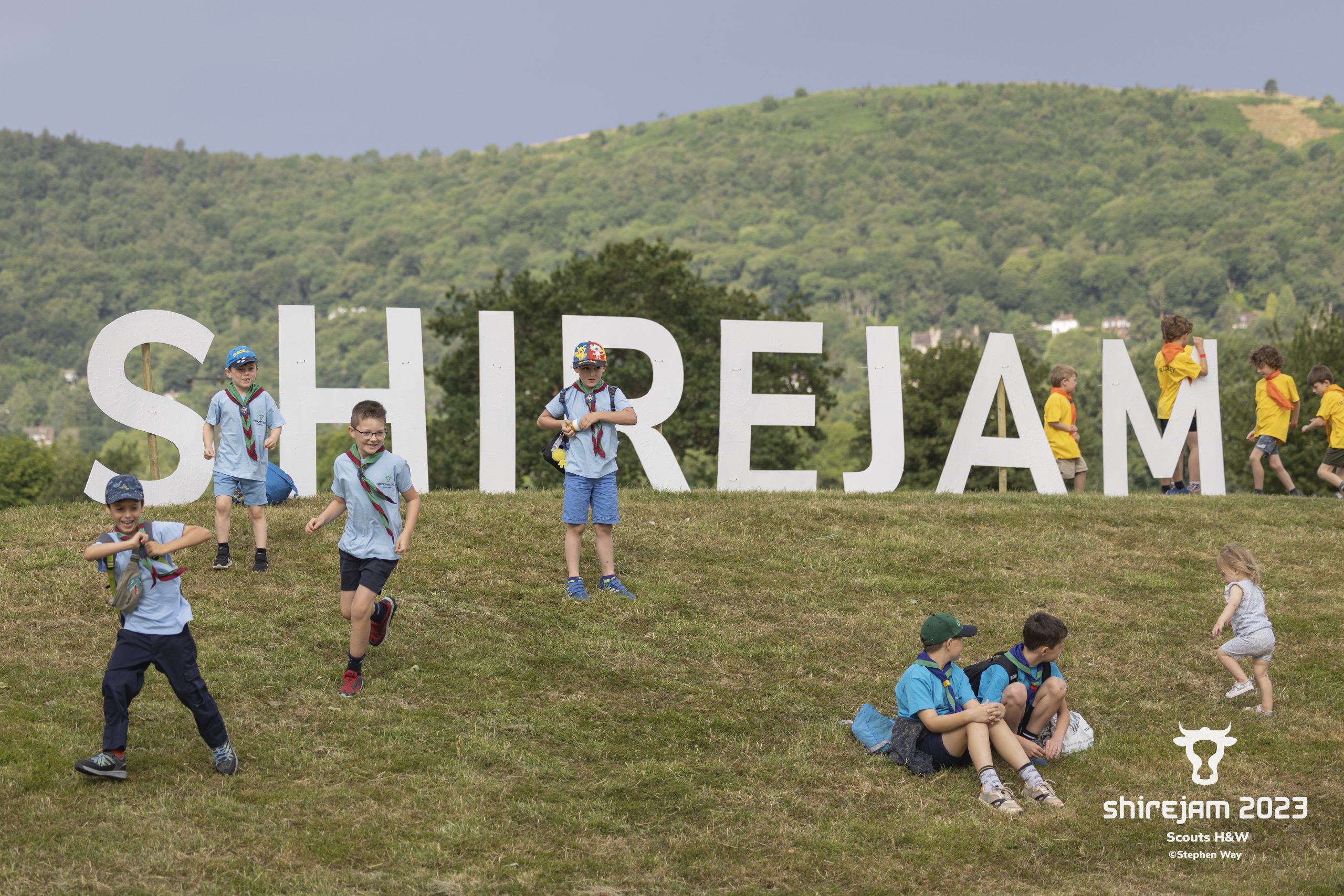 Shirejam - looking back - Tent Talks
